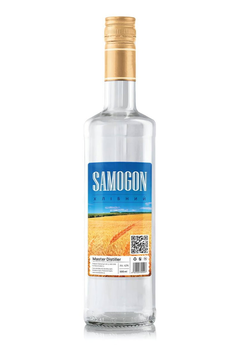 Samogon Hlibniy – Master-Distiller